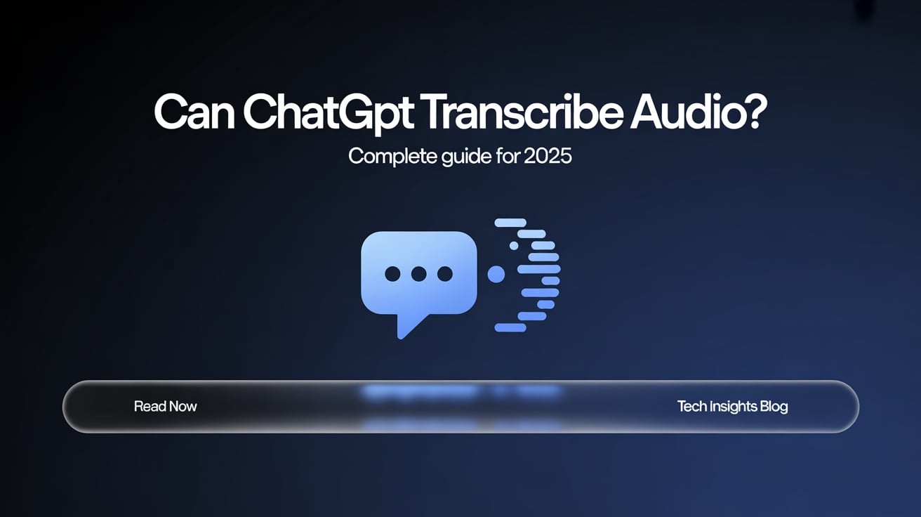 How to Transcribe Voice Memos on iPhone: Easy Solutions for 2025 - Transcribetube
